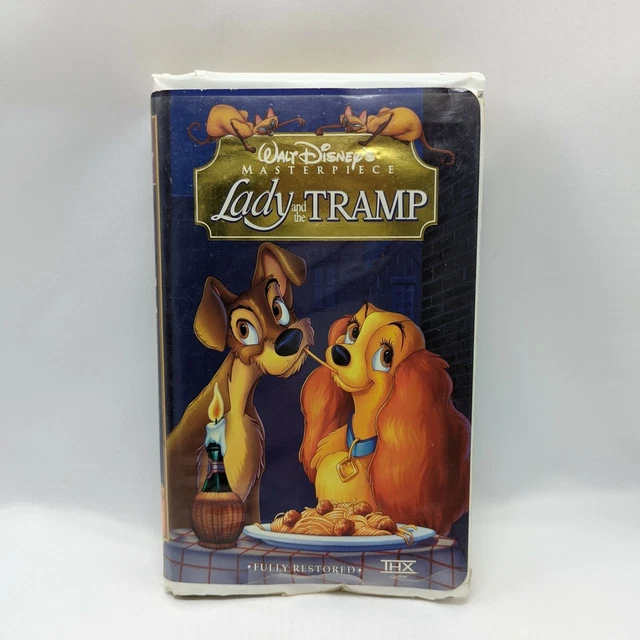 DISNEYS LADY AND THE TRAMP VHS - Walt Disney's Masterpiece EUR 4,37 ...