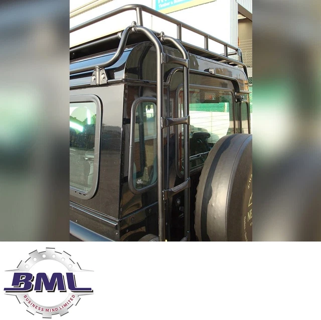LAND ROVER DEFENDER 90/110 Hardtop & Station Wagon Roof Ladder. Part ...