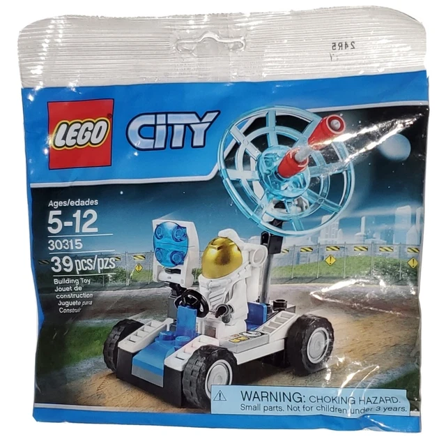 LEGO CITY MINI Set 30315 Espace Utilitaire Véhicule Radar Buggy Scellé ...