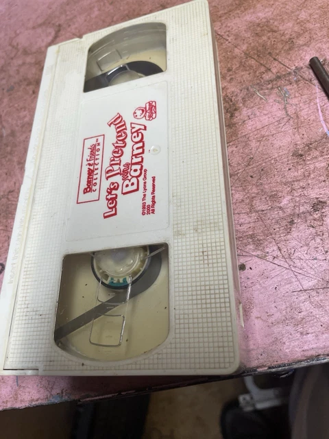 BARNEY & FRIENDS Let's Pretend Sing-Along Collection VHS 1993 £2.23 ...