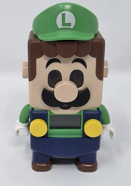 LEGO SUPER MARIO Luigi Interactive Bluetooth Figure 71387 Genuine ...