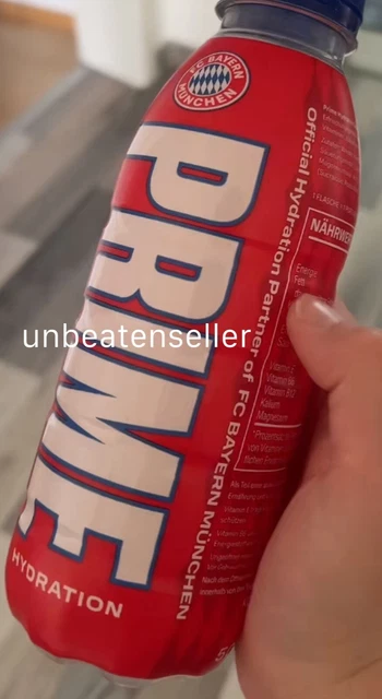 PRIME HYDRATION DRINK By Logan Paul,KSI- FC Bayern Munich x 1 Bottle ...