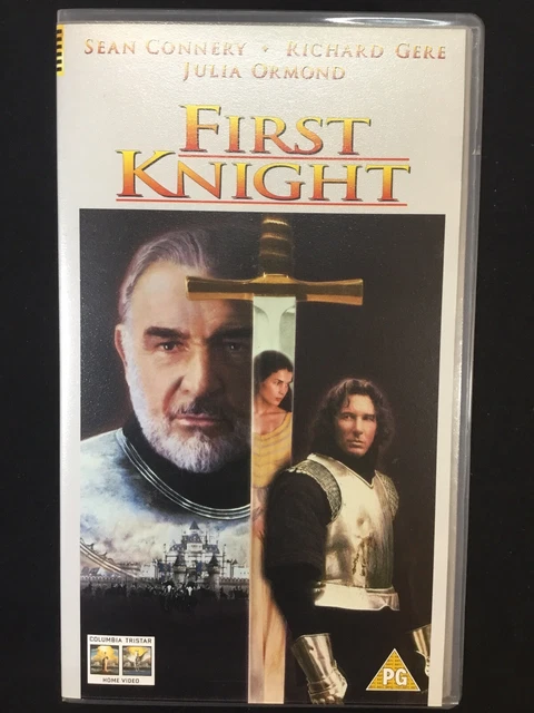 FIRST KNIGHT, VHS Video, Movie 1994, Richard Gere, Sean Connery £2.50 ...