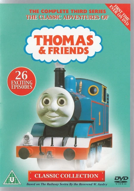 THOMAS THE TANK Engine & Friends Series 3 (Classic Collection) NEW ...