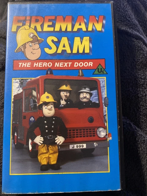 FIREMAN SAM - The Hero Next Door (VHS/H) $50.35 - PicClick AU
