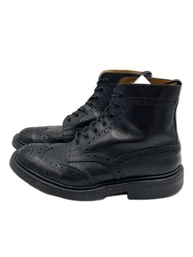 TRICKERS/LACE-UP BOOTS/UK6/BLK/LEATHER/72508 £281.44 - PicClick UK