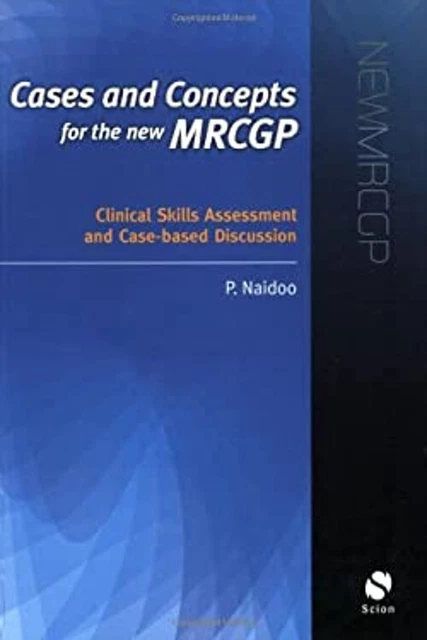 CASES AND CONCEPTS for the New MRCGP : Clinical Skills Assessment £4.71 ...