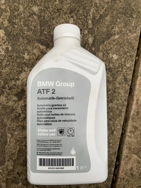 BMW GENUINE ATF2 Automatic Transmission Fluid 83225A92866 £15.00 ...