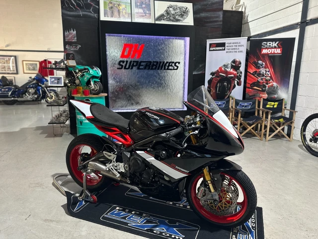 TRIUMPH DAYTONA 675R Track Race Bike RACEBIKE TRACKBIKE PX SUPERSPORT ...