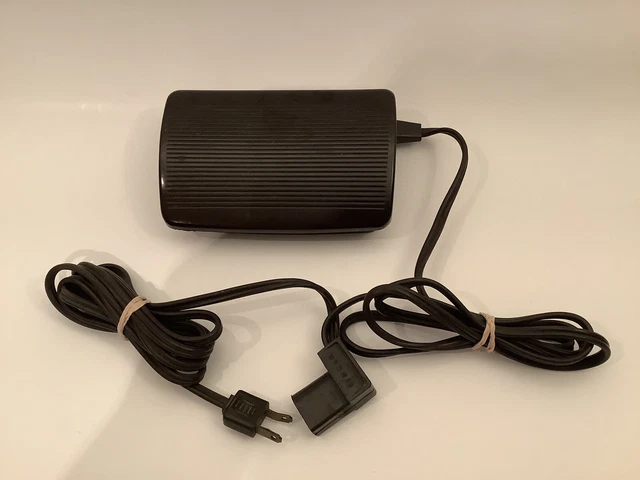 SINGER SEWING MACHINE Foot Pedal Speed Controller Cr301 $15.28 ...