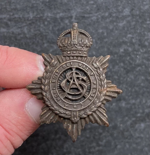 BRUCE BRIGHT COLLECTION - Army Service Corps Officers Bronze Original ...