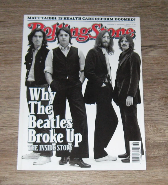 ROLLING STONE 2009 magazine Paul McCartney THE BEATLES Jeff Tweedy $25. ...