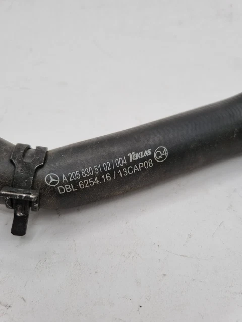 ORIGINAL MERCEDES-BENZ C-KLASSE W205 Wasserkühlung Schlauch A2058305102 ...