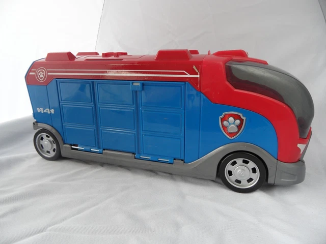 PAW PATROL MISSION Cruiser Vehicle Bus Truck RV Transporter FULLY WORKS ...