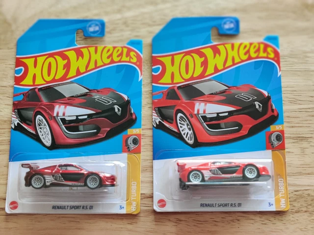Hot Wheels 2023 Renault Sport R S 01 Super Chasse Au Trésor Plus