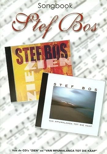 STEF BOS IS DIT NU LATER /TUSSEN DE LIEFDE EN DE LEEGTE (STEF BOS TEKST ...