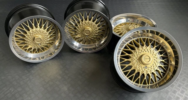 REMOTEC 8X16 ET16 BMW E23 E24 E28 E32 E34 E9 Alufelgen 5x120 Oldtimer ...