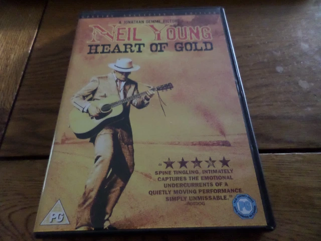 DVD - NEIL Young - Heart Of Gold EUR 6,49 - PicClick IT