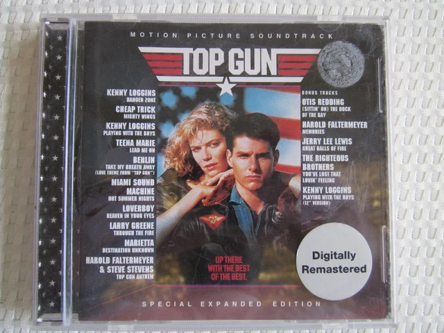 TOP GUN ORIGINAL motion picture soundtrack special expanded edition CD ...