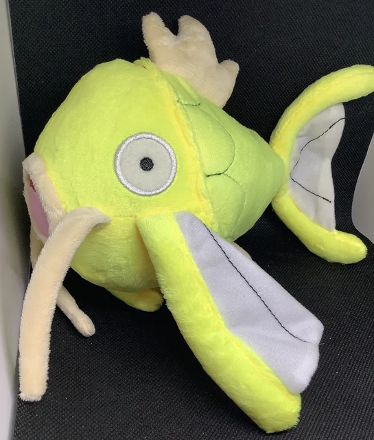 POKEMON SHINING GOLDEN Magikarp Plush Soft Toy Teddy Cuddly Import 20cm ...