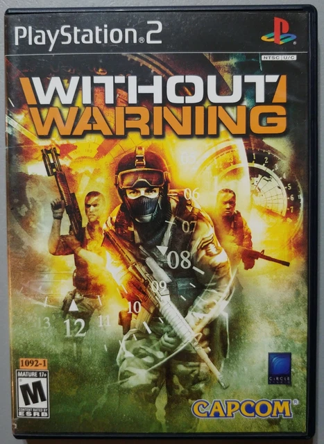 PS2 - WITHOUT Warning - Game/Case - Former Rental £4.57 - PicClick UK