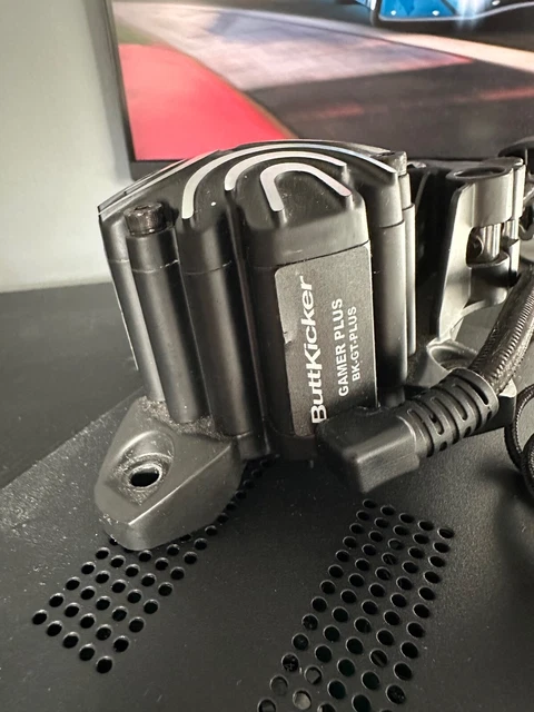 BUTTKICKER GAMER PLUS Shaker bassi sim racing/flight sim sim EUR 175,34 ...