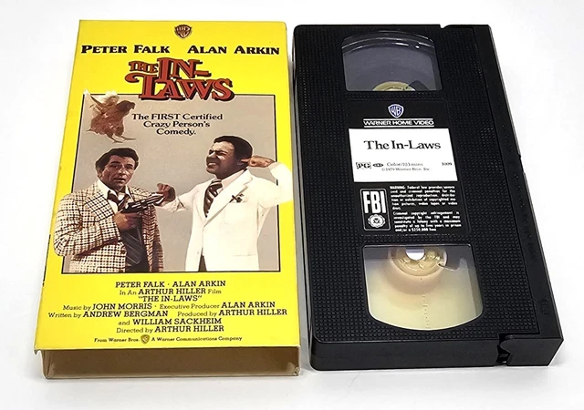 THE IN-LAWS VHS 1986 Peter Falk Alan Arkin First Edition £7.29 ...