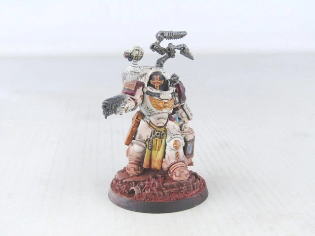 (2631) PRIMARIS APOTHECARY Biologis Black Templars Adeptus Astartes 40k ...