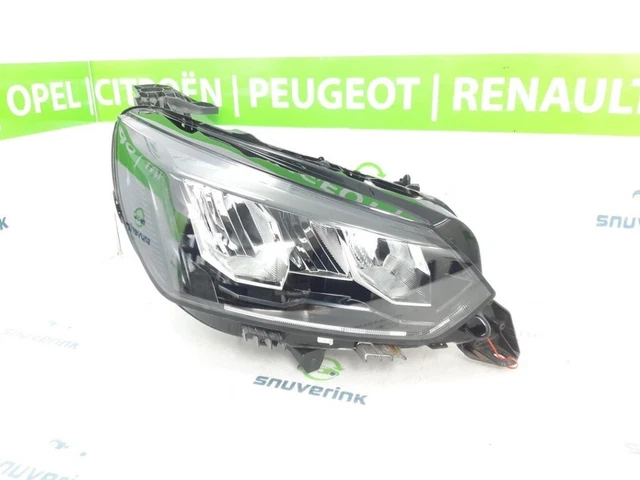 PHARE / OPTIQUE AVANT DROIT Peugeot 208 II (UB/UH/UP) 2023 9833036180 / ...