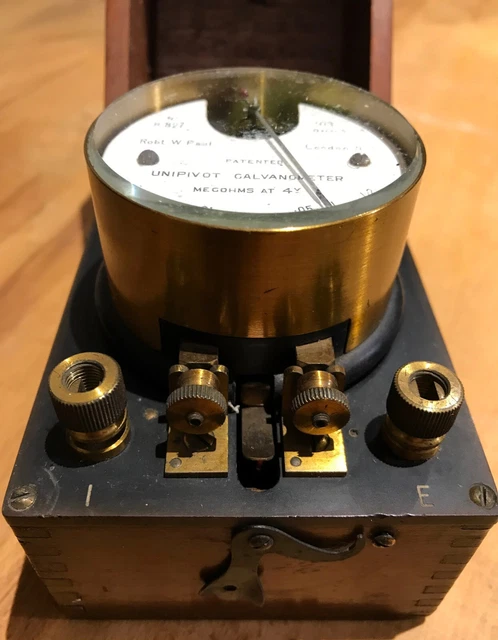 INSTRUMENT SCIENTIFIQUE : galvanomètre Unipivot type B - 1928 EUR 70,00 ...