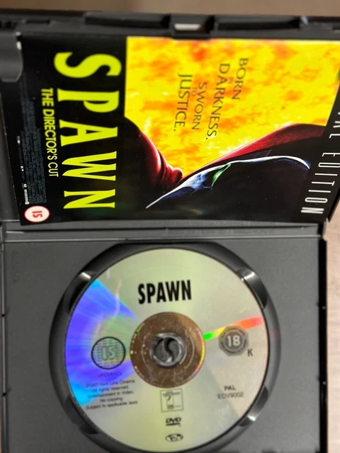 SPAWN SEASON 1 Volume 1 DVD 1997 Todd McFarlane Animated TV Superhero ...