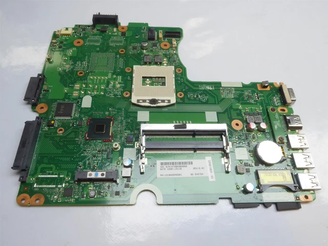 FUJITSU LIFEBOOK A544 Mainboard Intel Core i3-4000M 2.4 GHz CPU ...