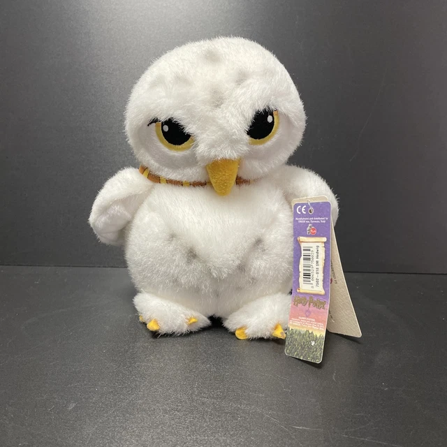SMALL HEDWIG THE Owl Soft Toy Plush From Harry Potter £14.99 - PicClick UK