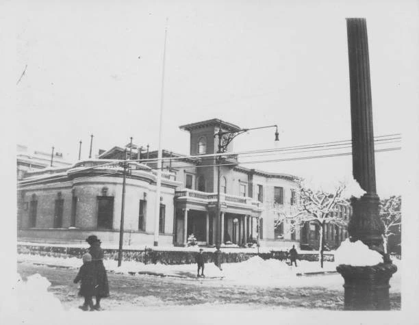 TUTTLE HOUSE NORTHEAST corner of Bushwick Avenue and Gates A- New York ...
