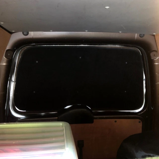 VW CADDY TAILGATE Thermal Blackout Blind Screens Maxi Insulated 3pc ...