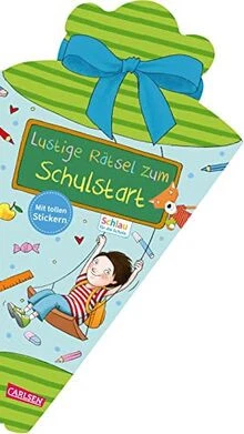 SCHLAU FÜR DIE Schule: Lustige Rätsel zum Schulstart mit S... | Livre | état bon EUR 4,04 ...