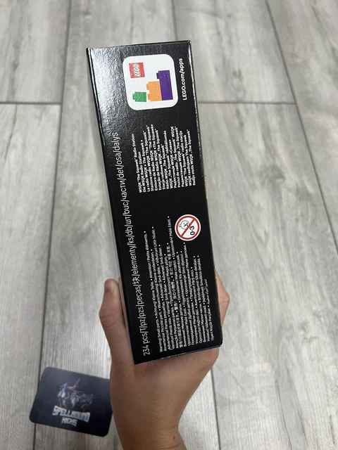 LEGO STRANGER THINGS 40891 WSQK The Squawk Radio Station New & Sealed ...