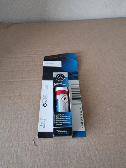 GENUINE MERCEDES-BENZ TOUCH-UP Paint stick 3589 Jupiterrot ...