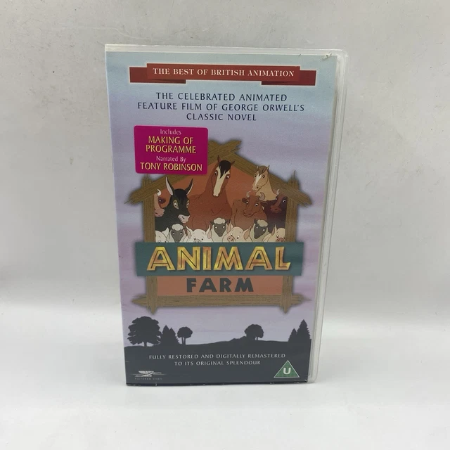ANIMAL FARM VHS Animated 1999 VHS PAL £9.95 - PicClick UK