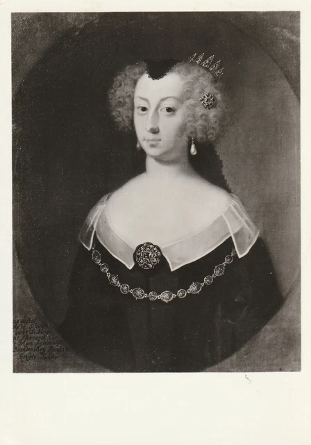 ***ORIGINAL POSTCARD***KÖNIGIN MARIA Eleonora Von Schweden-Adel-Royal ...