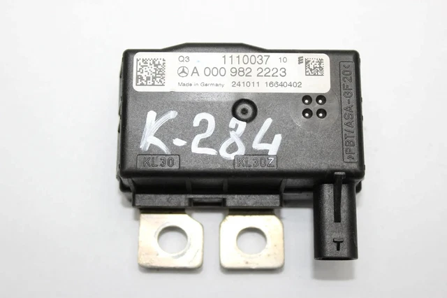 RELAIS SAM MODUL Sicherungskasten Relay A0009822223 Mercedes W205 W166 ...