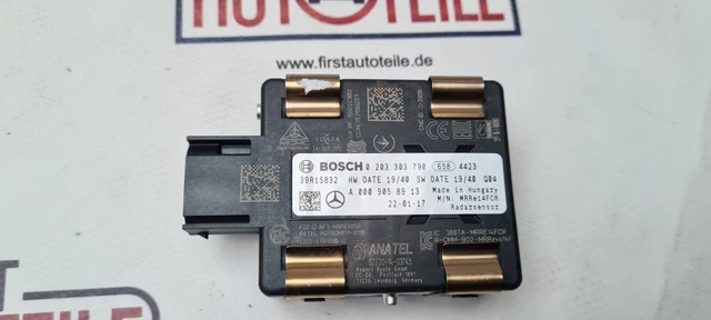 ORIGINAL MERCEDES-BENZ RADARSENSOR Distronic Radar Sensor A0009058913 ...