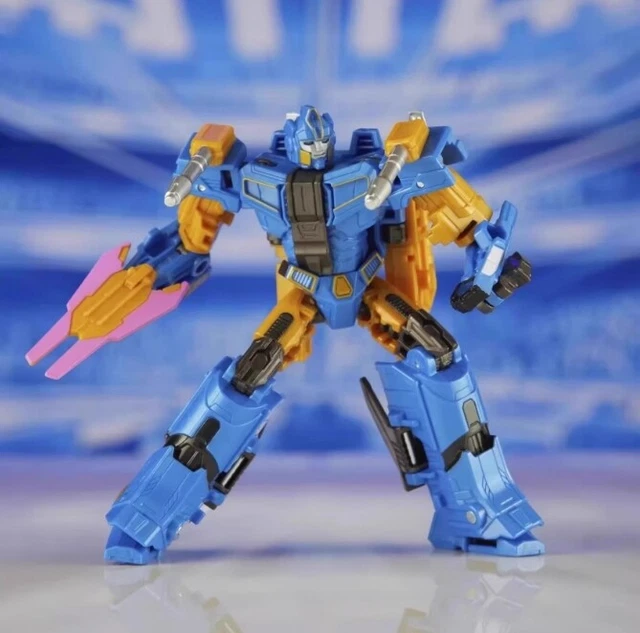 TRANSFORMERS ONE SENTINEL Prime Autobot Hasbro Deluxe Action Figure ...