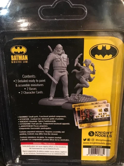 FIGURINE BATMAN MINIATURE Game DC Knight Models DKR Carrie Kelley ...