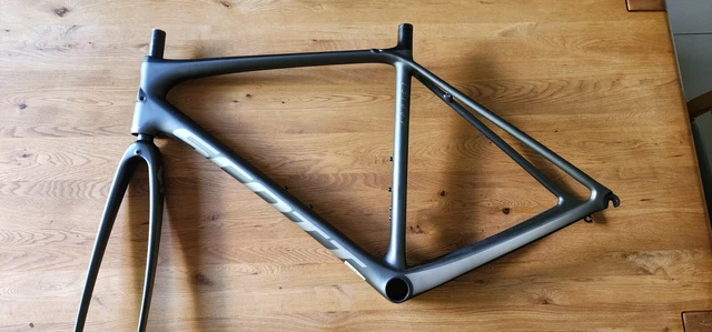 SCOTT ADDICT 10 Carbon Rim Brake Frameset 54cm £112.00 - PicClick UK