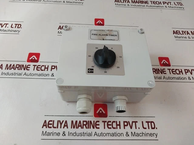 CONSILIUM SALWICO NS-TIMAC fire alarm timer 0 to 60 min EUR 237,72 ...