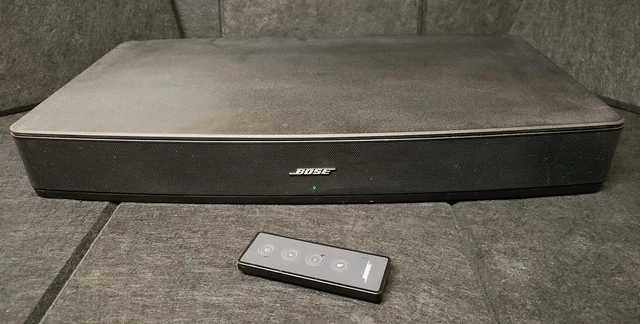 BOSE SOLO 410376 TV Sound System Soundbar TESTED £69.99 - PicClick UK