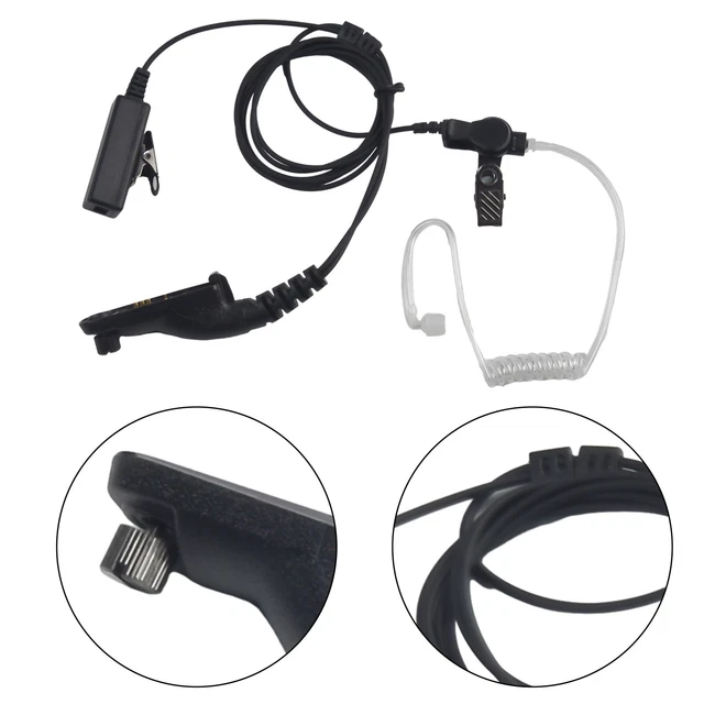FOR MOTOROLA PTT Headset for APX8000/7000/6000 XPR6550/6500/6300 Radio ...