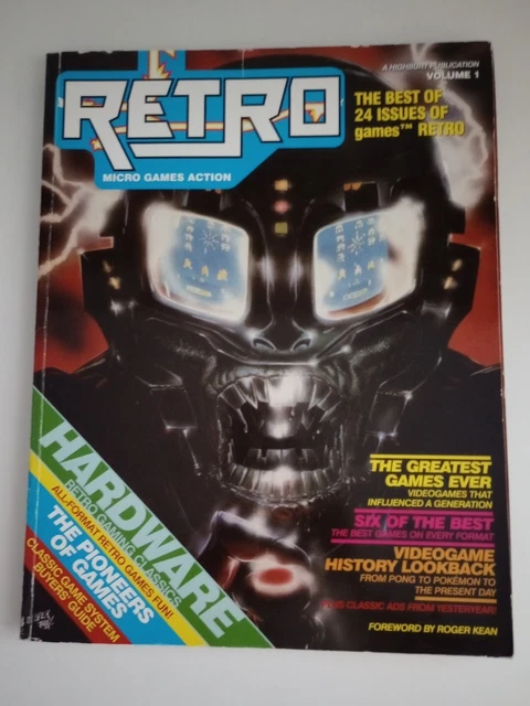 RETRO MICRO GAMES Tm Action Magazine Book Volume 1 One - Best Of 24 ...