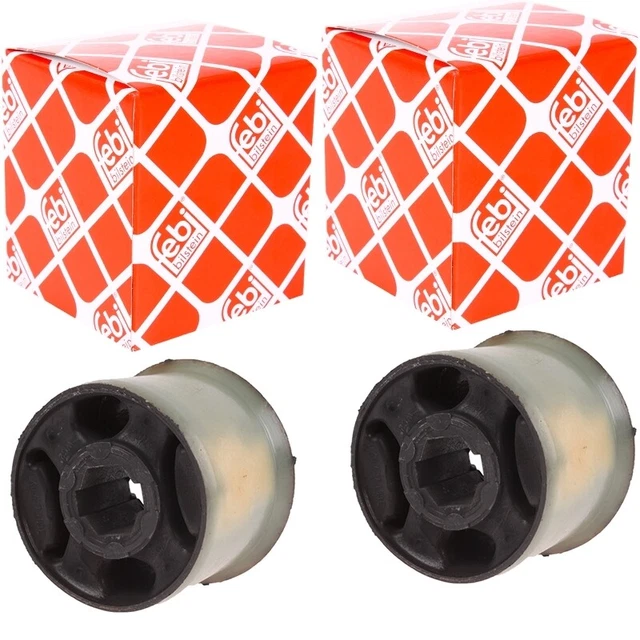 2X FEBI BILSTEIN 31253 QUERLENKERLAGER QUERLENKER LAGER BUCHSEN AUDI ...